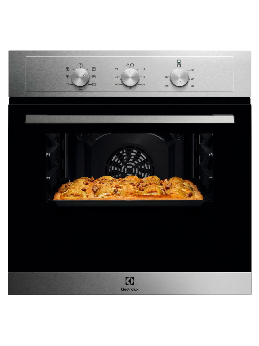 Духовой шкаф электрический Electrolux EOH2H00BX, 58л, 6 программ, нержавеющая сталь