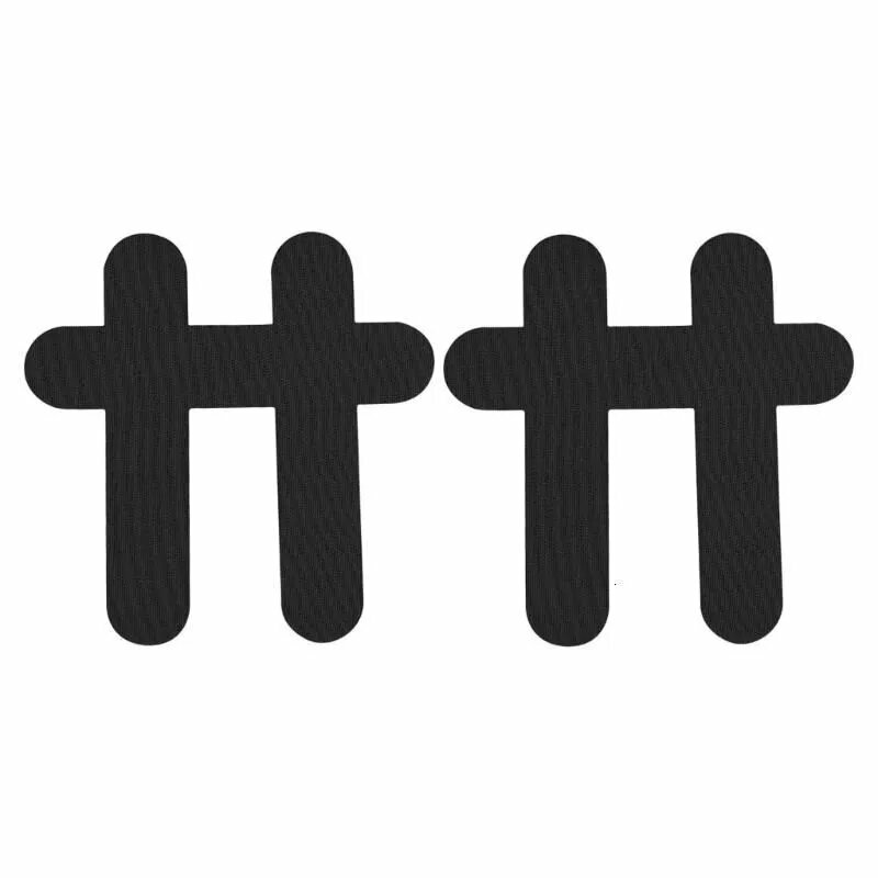 Кинезио-тейп для поясницы, Черный