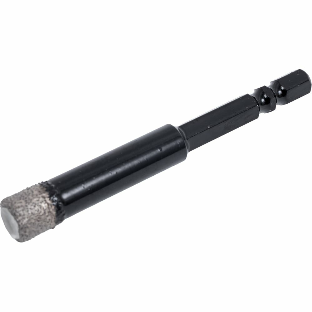 Коронка алмазная по керамограниту 10 мм PROFI 1/4 SKRAB 31110