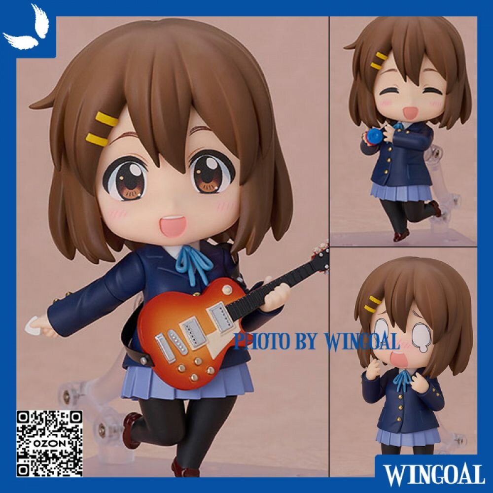 Фигурка Кэйон! Юи Хирасава / K-On! Yui Hirasawa Нендороид Подарок для фаната (10 см) 2900