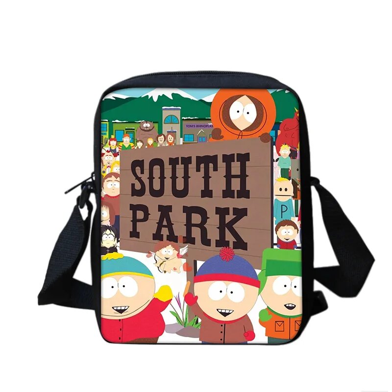 Сумка через плечо South Park, цвет 3