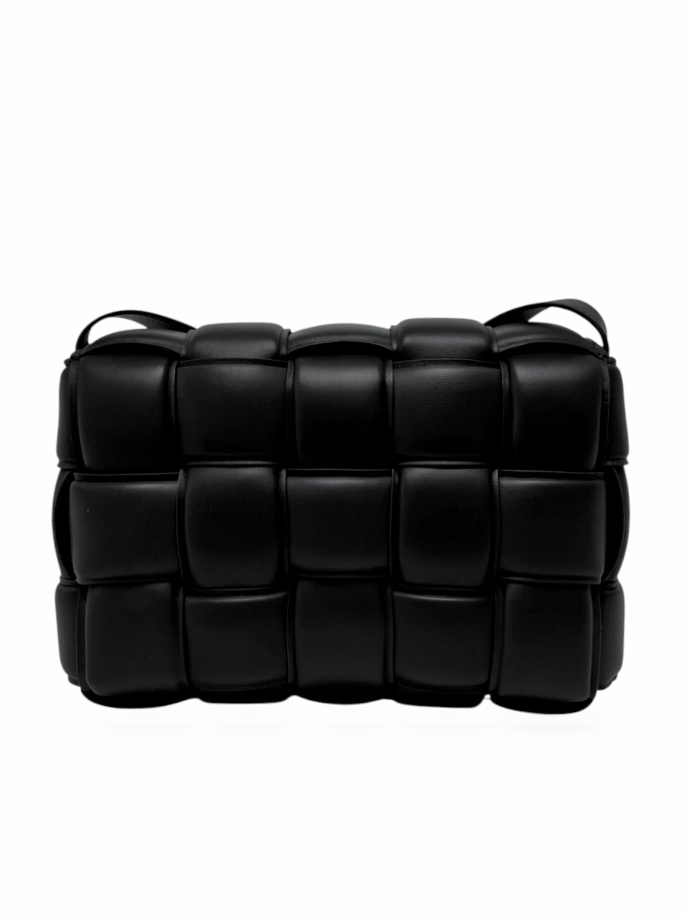 Сумка кросс-боди Bottega Veneta Padded Cassette, черный — фото 1