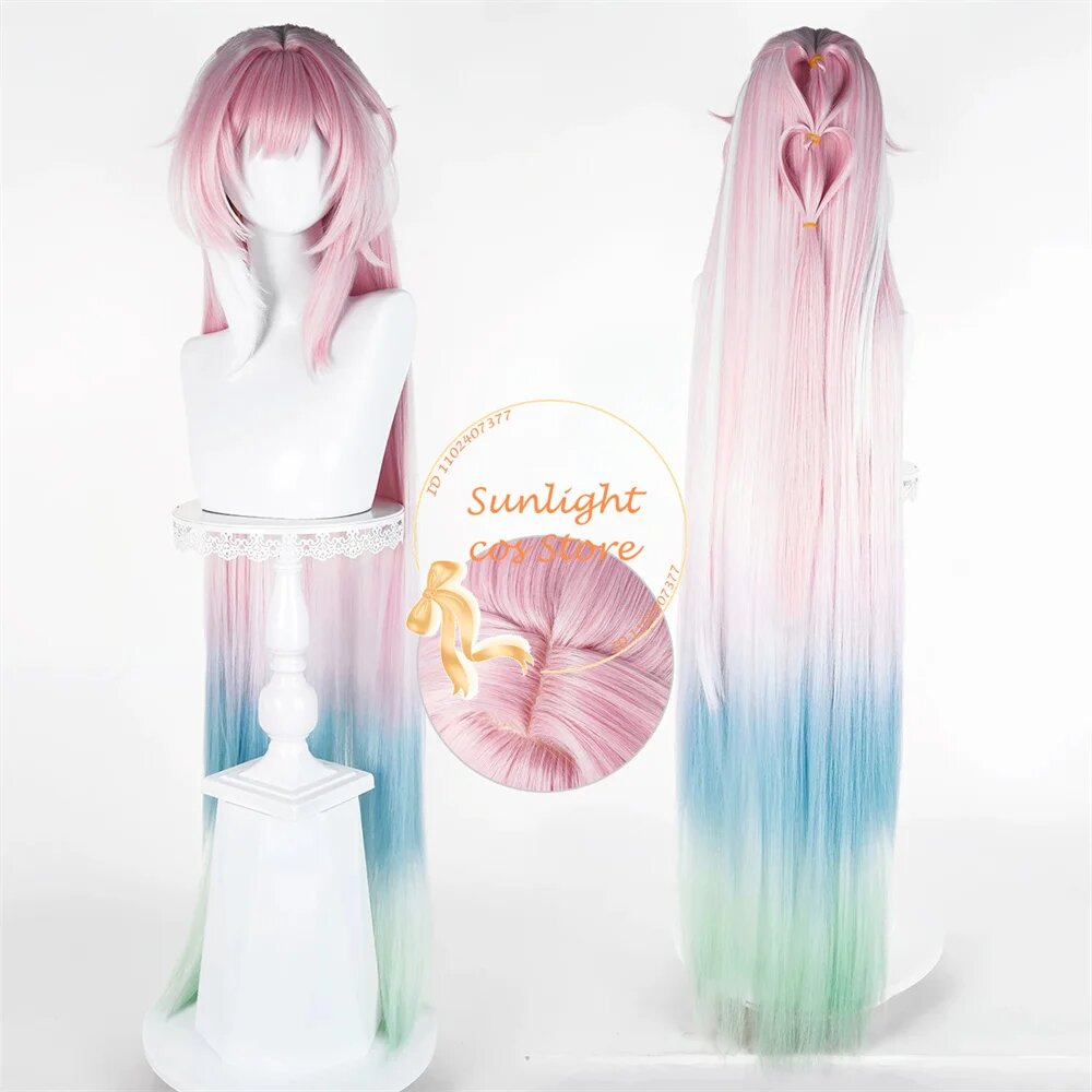 HSR Cyrene Косплей Парик Wig D Only