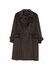 Пальто Caruso Corsaro double-breasted buttoned coat, размер 48, коричневый