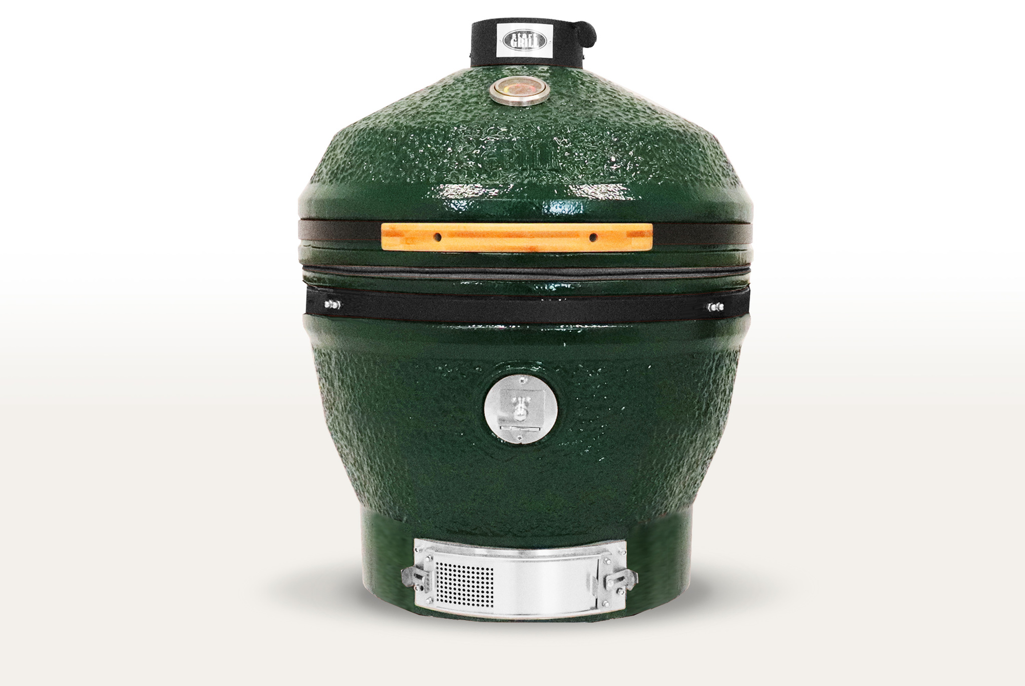 Керамический гриль - барбекю Start Grill CFG CHEF, 61 см/24 дюйма (зеленый)