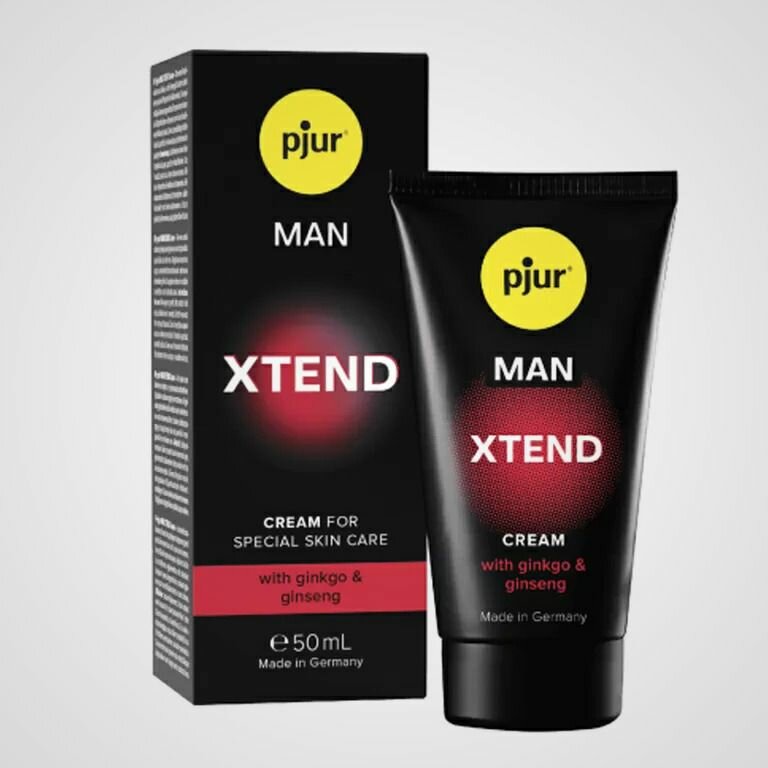 PJUR Man Xtend Возбуждающий крем Man Xtend 50 мл
