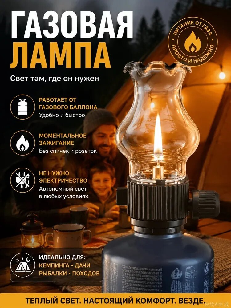 Фонарь-прожектор