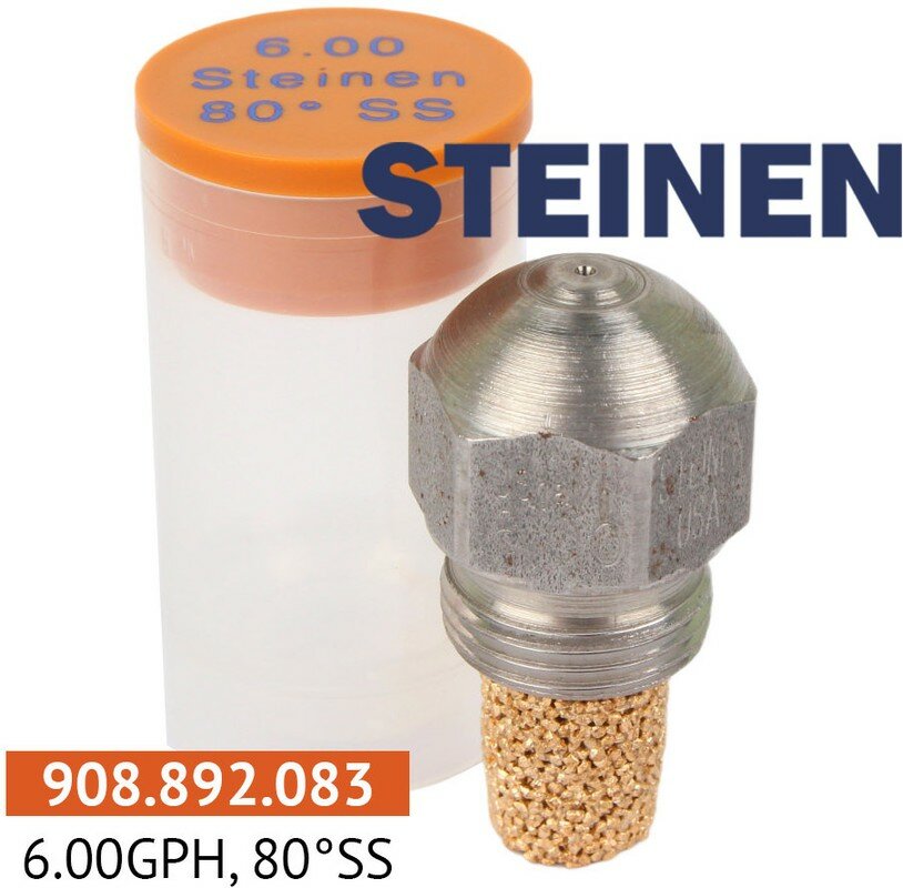 Форсунка Steinen для горелок OD 6.00GPH,80SS