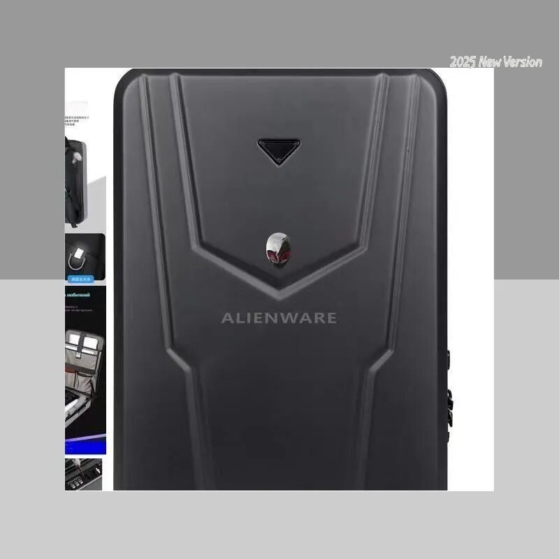 Рюкзак Alienware "2025 New Version" для ноутбука, мужской, пластик, черный