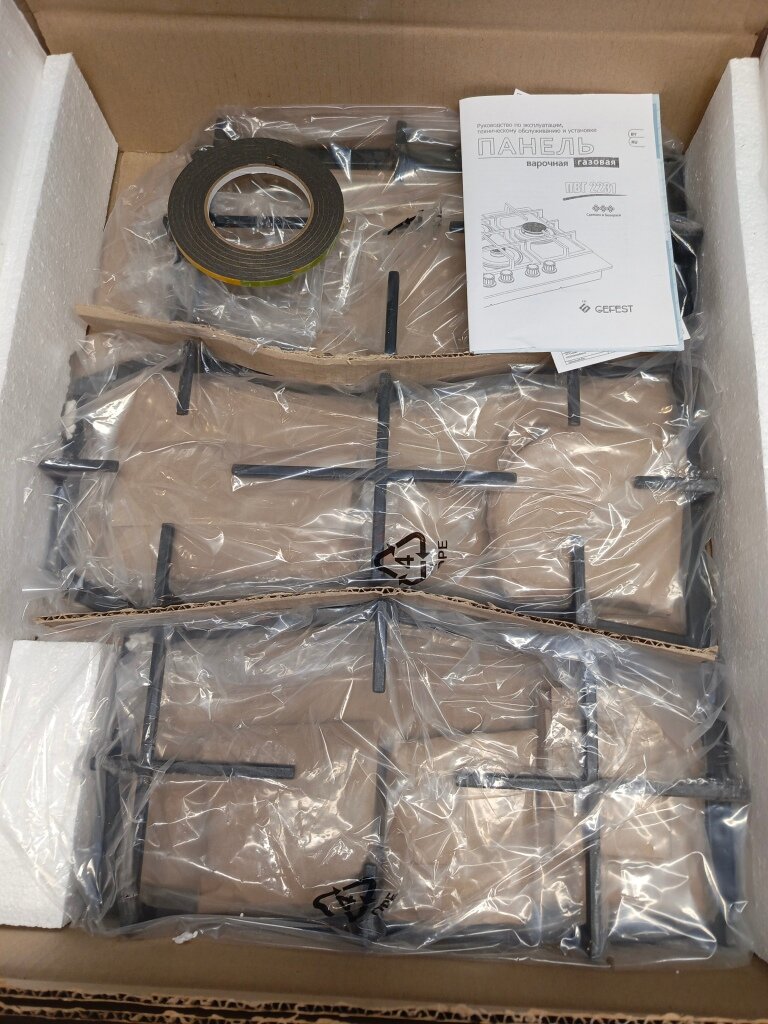 Независимая вар.пове.газовая GEFEST ПВГ 2231-10 К12 (1483126)