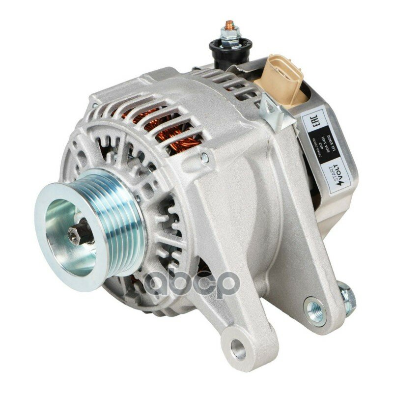 LG 1902 STARTVOLT Генератор для а/м Toyota Corolla (01-) 1.4i/1.6i 80A (LG 1902) STARTVOLT арт. LG1902