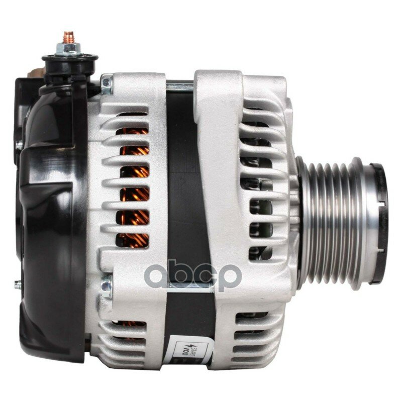 Генератор! 12V 100A со шкивом Toyota Auris/Corolla/Yaris 1.6-1.8 07> STARTVOLT арт. LG1904 — фото 1