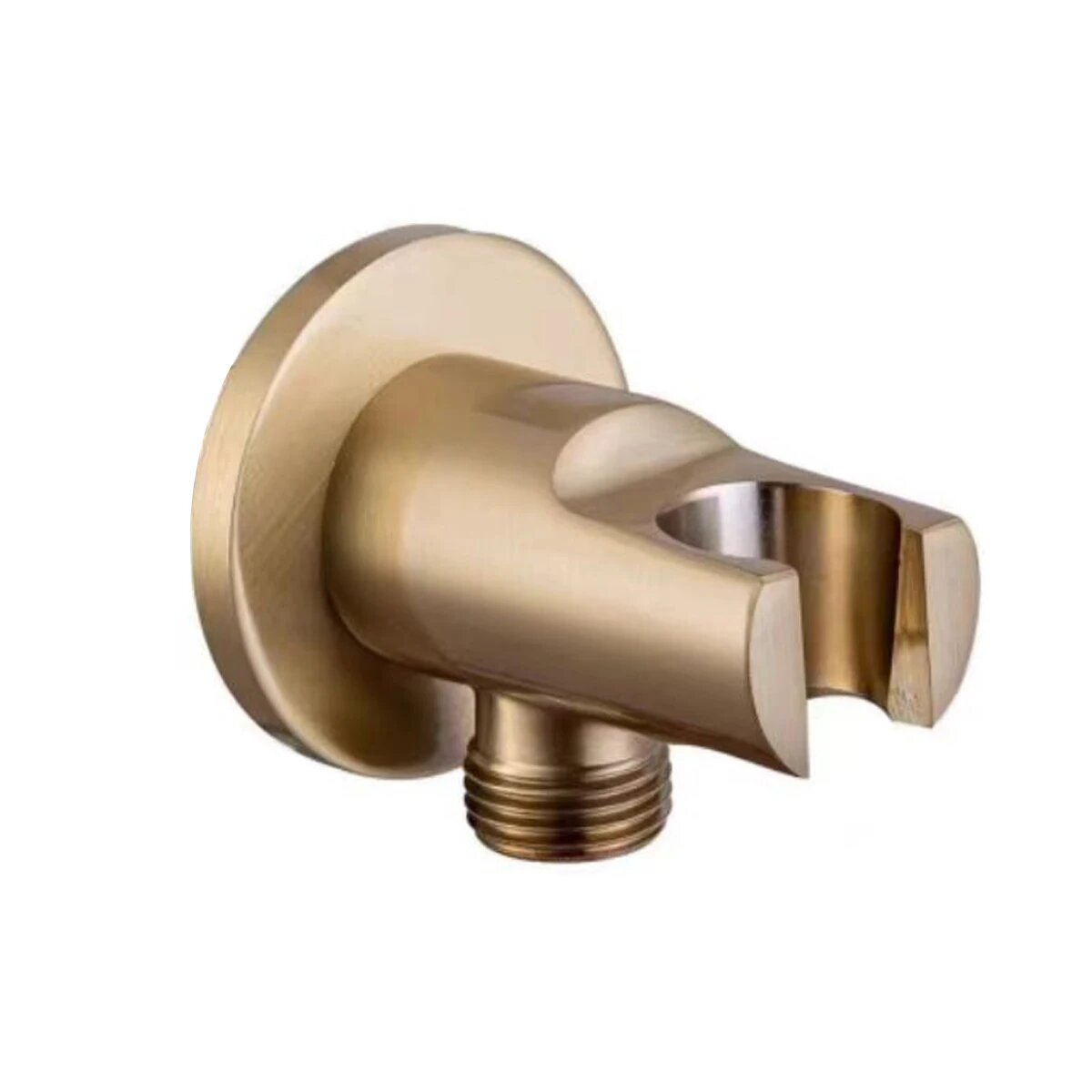 Держатель для душа Bagnolux gunmetal Brushed gold