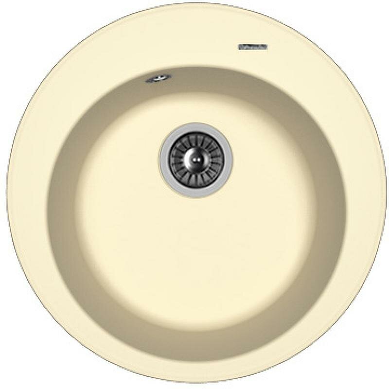Мойка для кухни Florentina Никосия 51х51 20.135. B0510.202 шампань, 1 чаша, искусственный камень