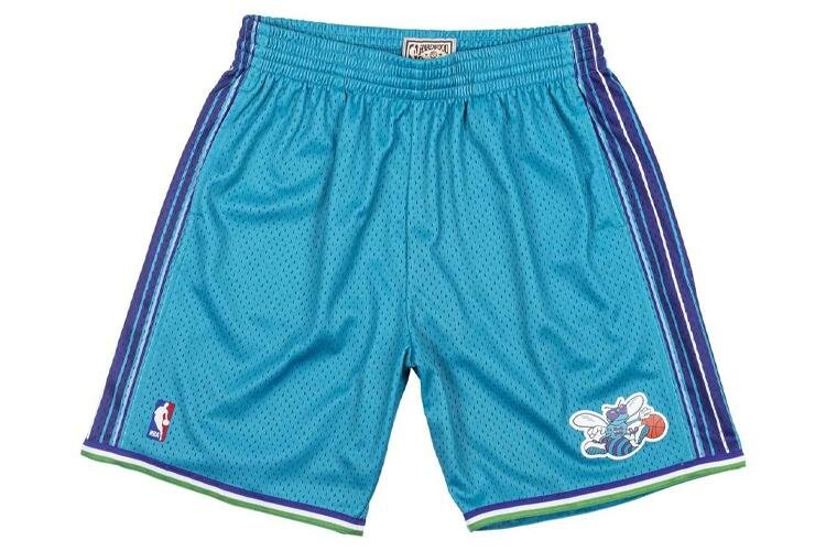 Шорты спортивные NBA Charlotte Hornets 99-00 Swingman