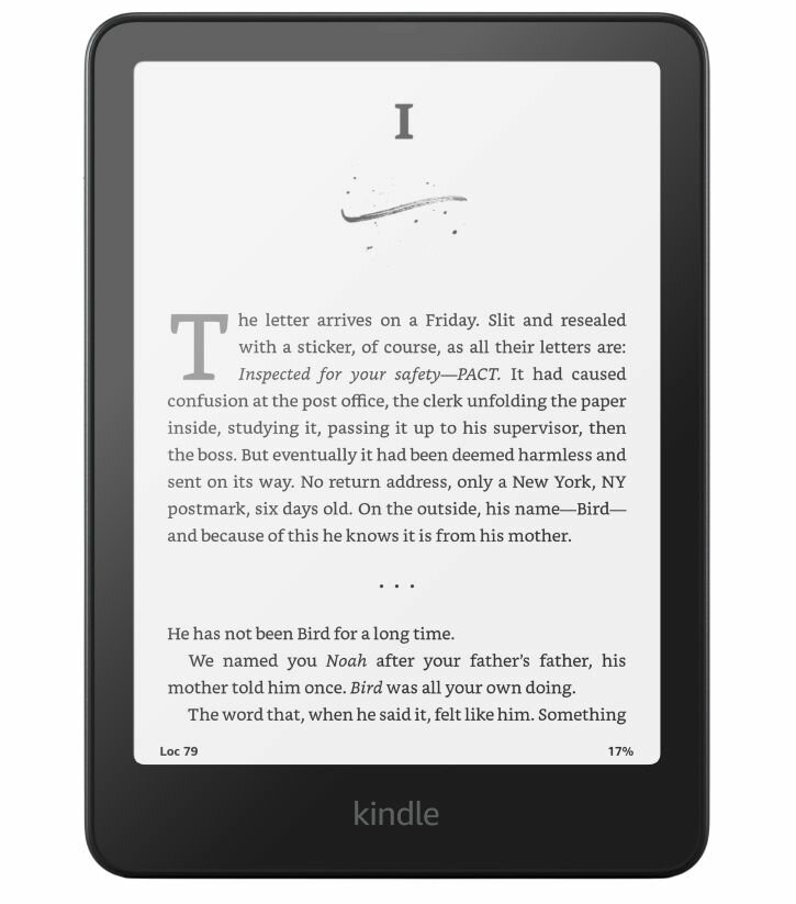 7" Электронная книга Amazon Kindle Paperwhite: Signature Edition (12th Gen) 2024 (B0C8RR4WN3) черный - 1264x1680, E-Ink Carta, сенсор, подсветка, Wi-Fi, Bluetooth, 1700 мА*ч