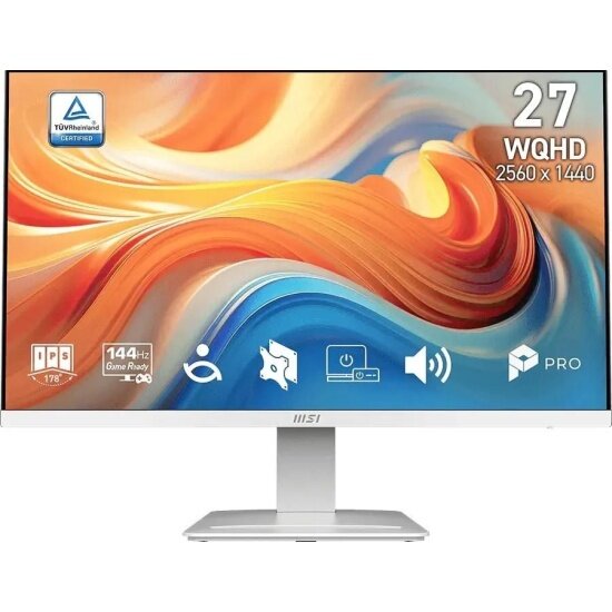 Монитор Msi Pro MP273QW 27" E14 белый