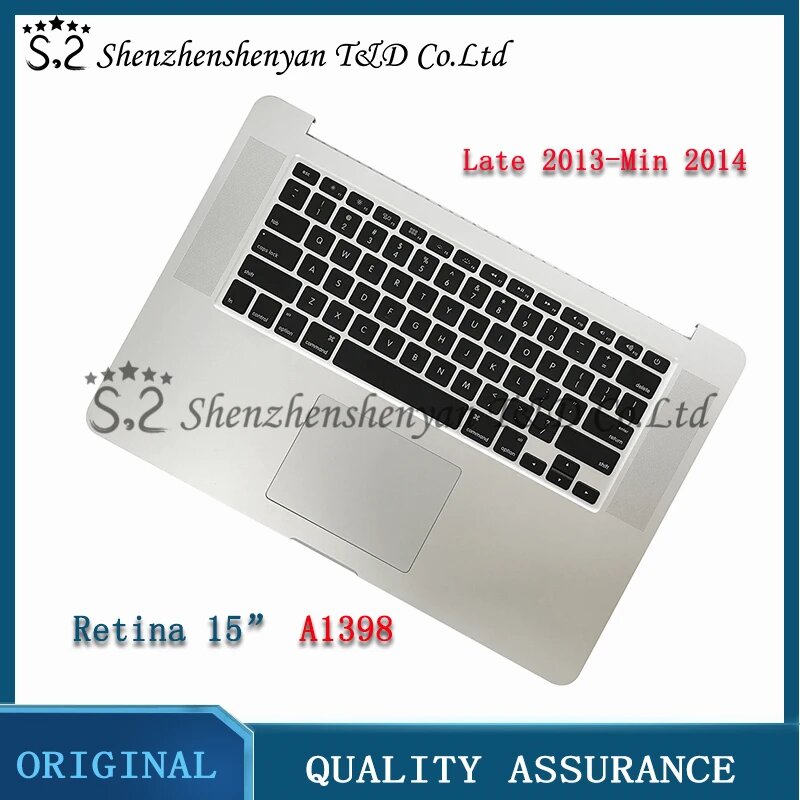 Верхний корпус для MacBook Pro Retina 15' A1398, Russian