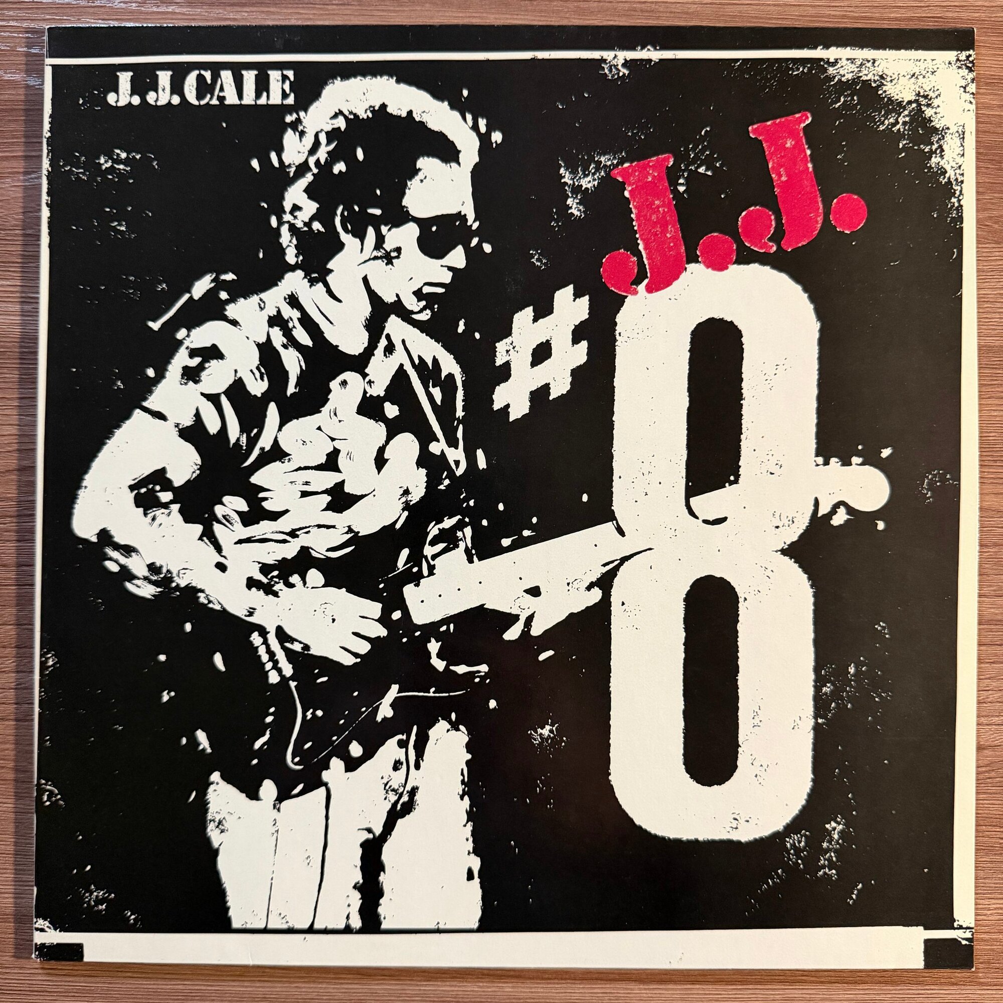 Виниловая пластинка J.J. Cale #8 (Голландия 1983г.)