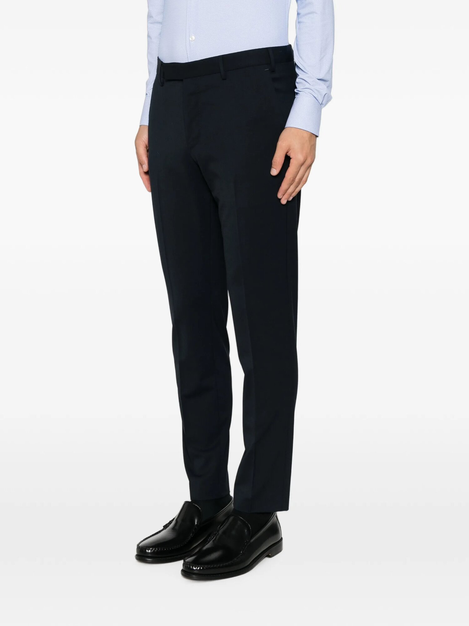Брюки PT Torino Dieci trousers, размер 56, синий — фото 1