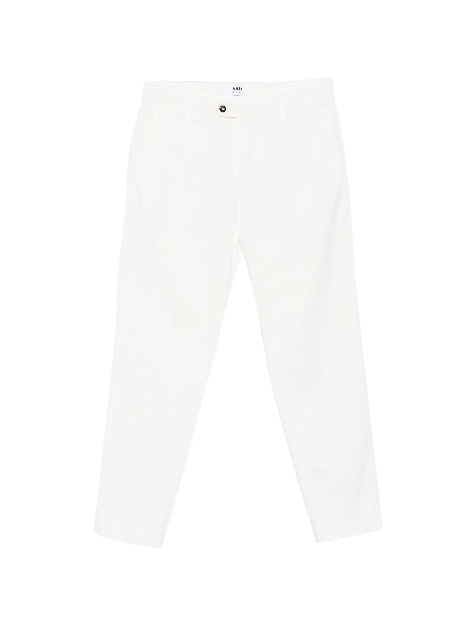 Брюки Belt-loop straight-leg trousers