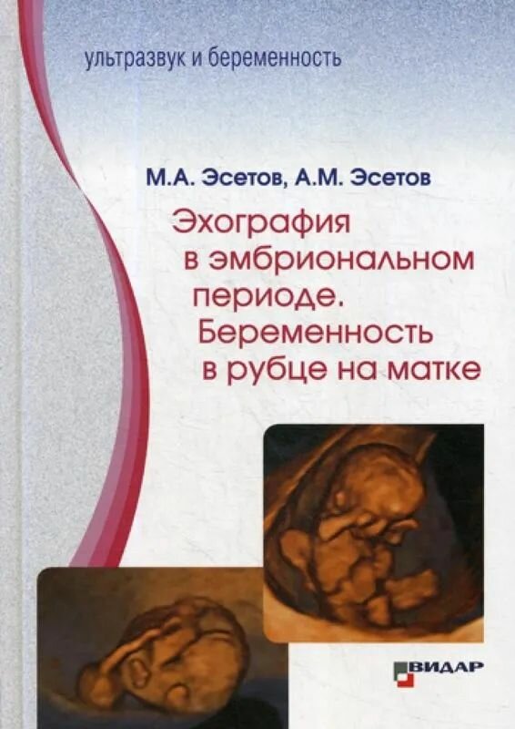 Эхография в эмбриональном периоде. Эсетов