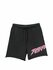 Шорты PURPLE BRAND Graphic-print raw-cut shorts, размер 48