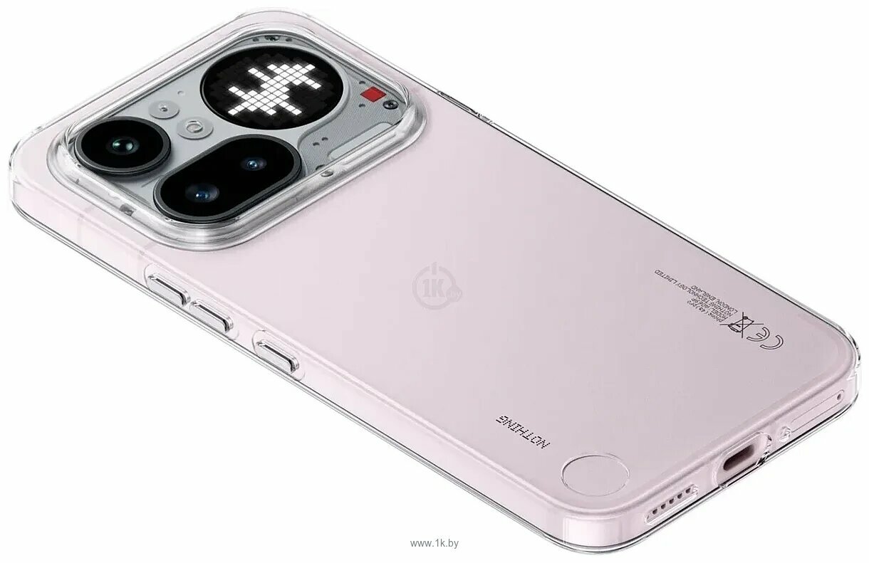 Смартфон Nothing Phone (4A) Pro 12GB / 256 GB (Pink / Розовый )