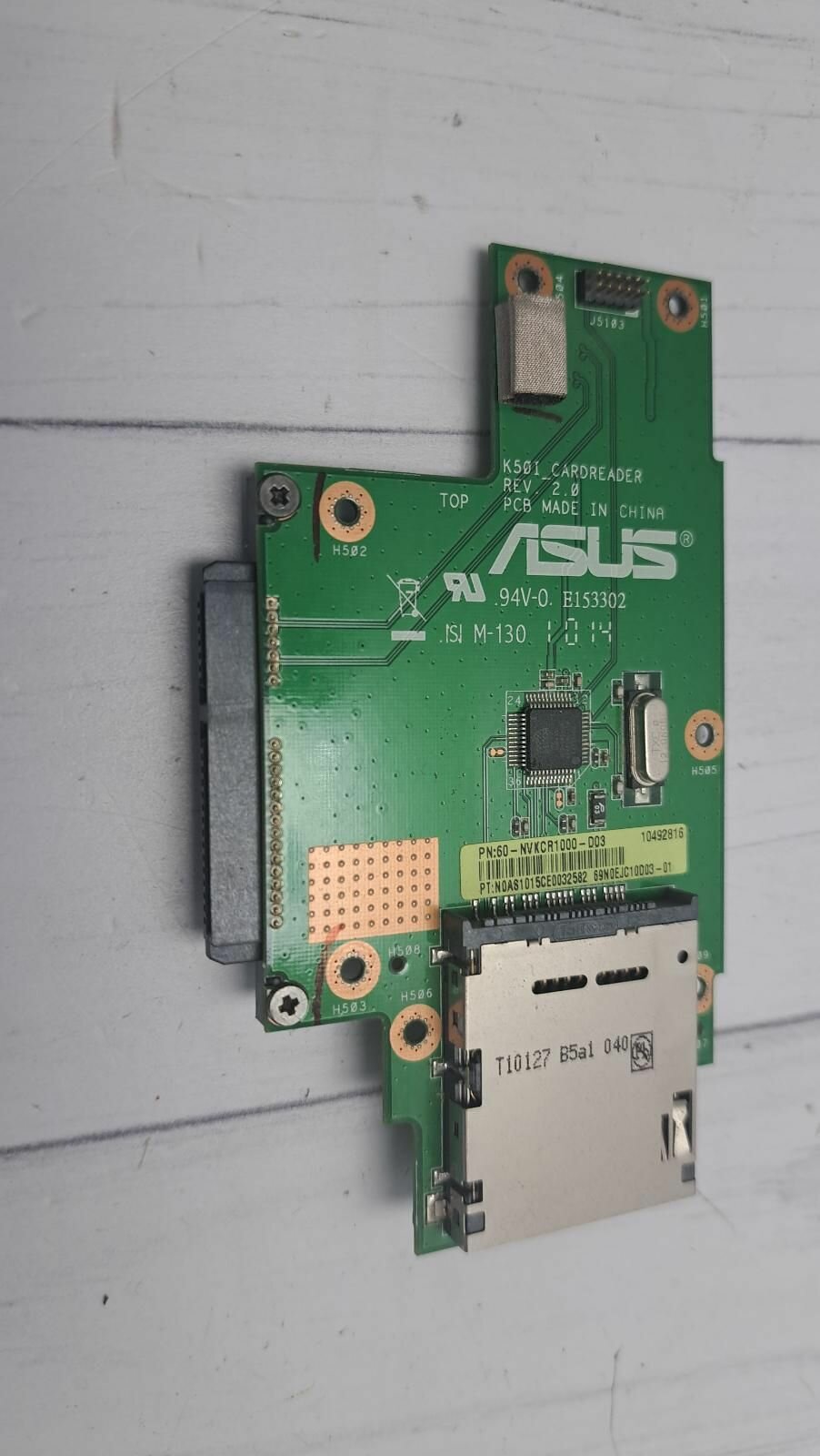 Плата CardReader, HDD для ноутбука ASUS K50AB. 0ригинал