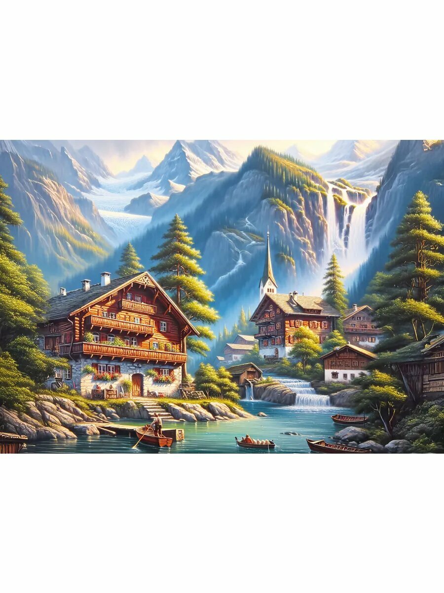 ART PUZZLE Долина 260 дет. — фото 1