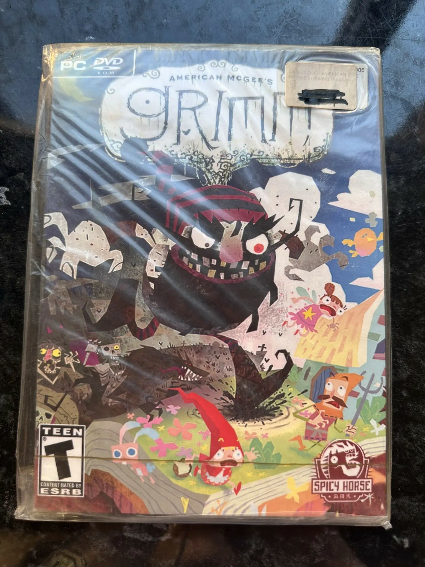 American mcgee s grimm игра