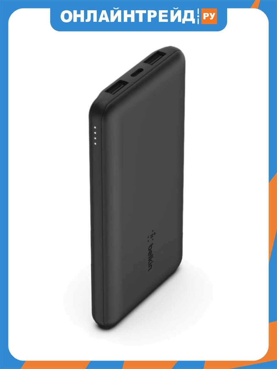 Внешний аккумулятор Belkin Power Bank 10000mAh, черный