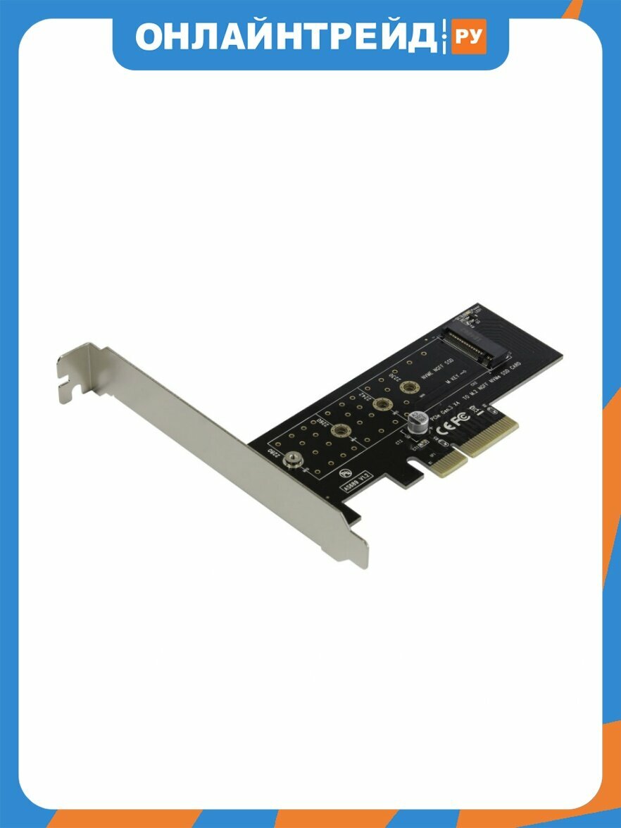 Адаптер Agestar PCI-E для SSD M2 AS-MC01