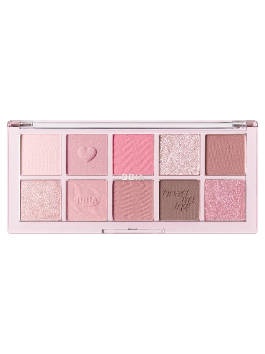 BBIA Палетка теней для век – розовый Essential Eye Palette – 03 Your Hearting 8.5 гр