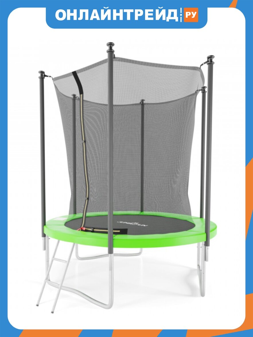 Батут Dfc Trampoline STOCK 6 ft JUMP4FUN с внутренней защитной сеткой TRA22FUJ4F-601