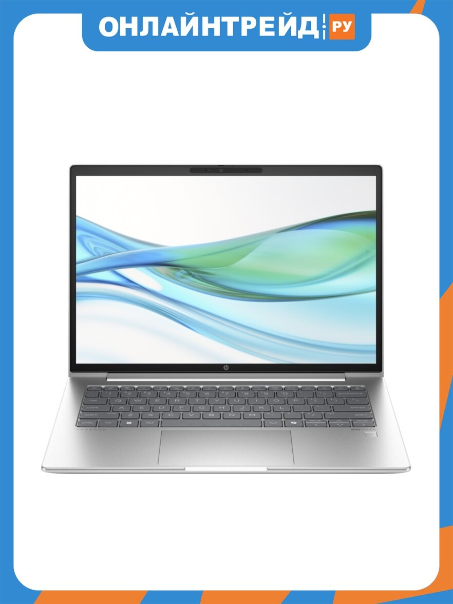 Ноутбук HP Probook 440 G11 A38B9ET (14", WUXGA (1920 x 1200), Ultra 5 125U, 16 Гб, SSD 512 Гб, Intel Arc Graphics, без ОС) Silver