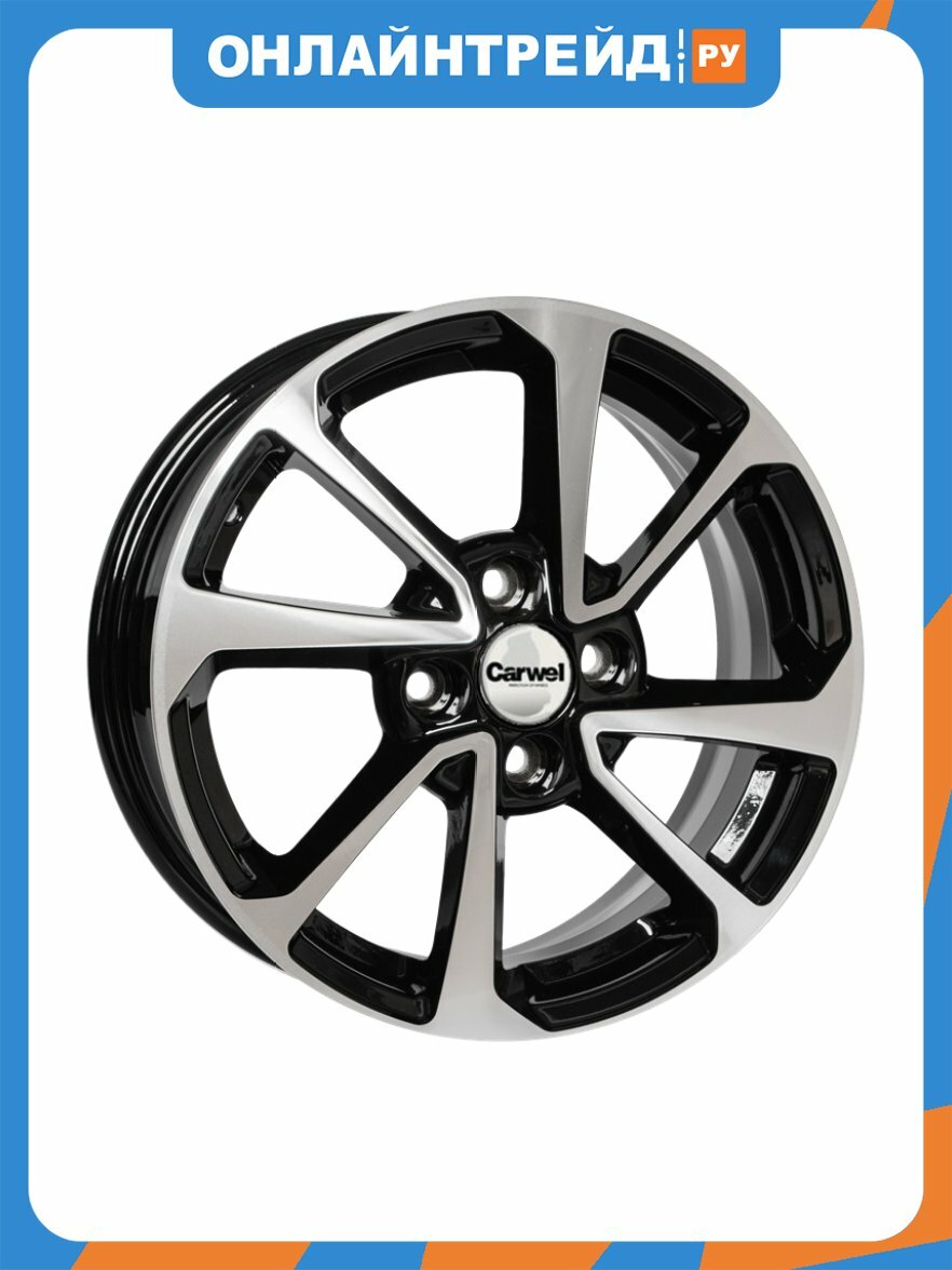Диск Carwel Ессей 105 6x15/4x100 D54.1 ET46 AB