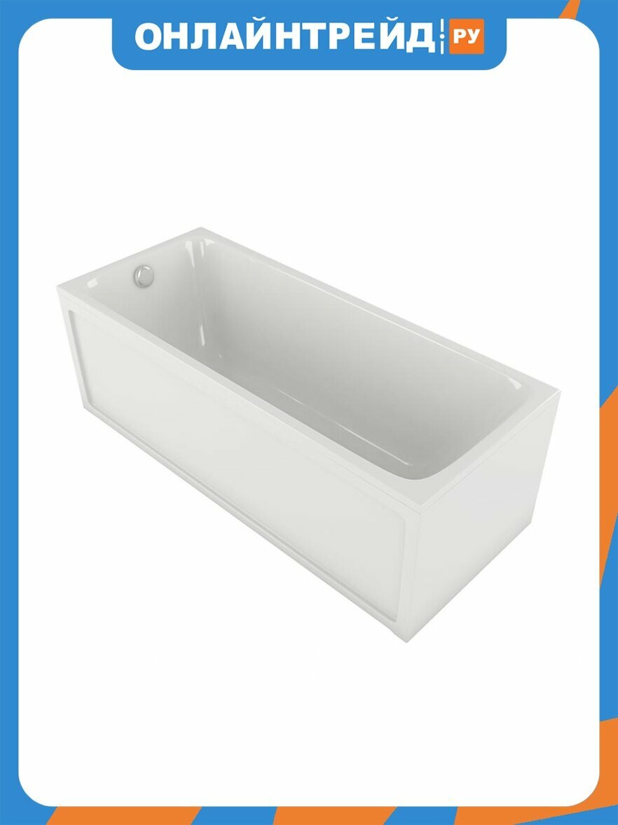 Ванна Aquatek Мия прямоугольная 175*70см