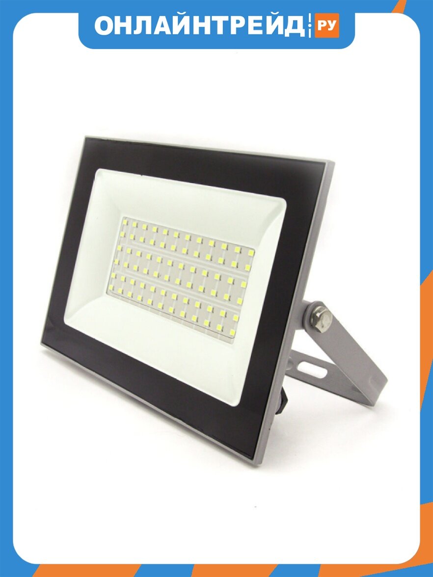 Прожектор Foton Lighting FOTON FL-LED Light-PAD 70W Black 6400К 5950Лм 70Вт