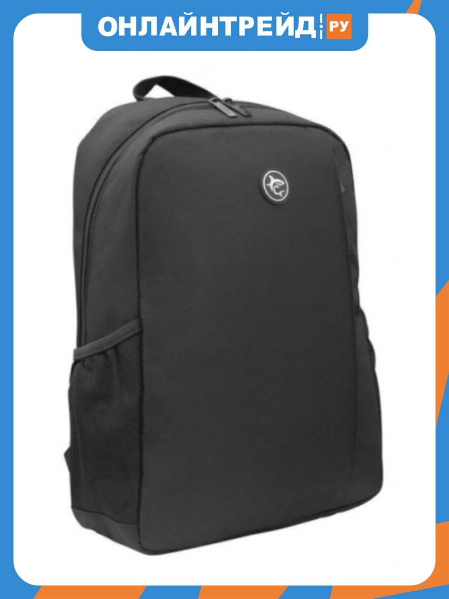 Рюкзак для ноутбука White Shark Ranger 15.6", GBP-007, Black