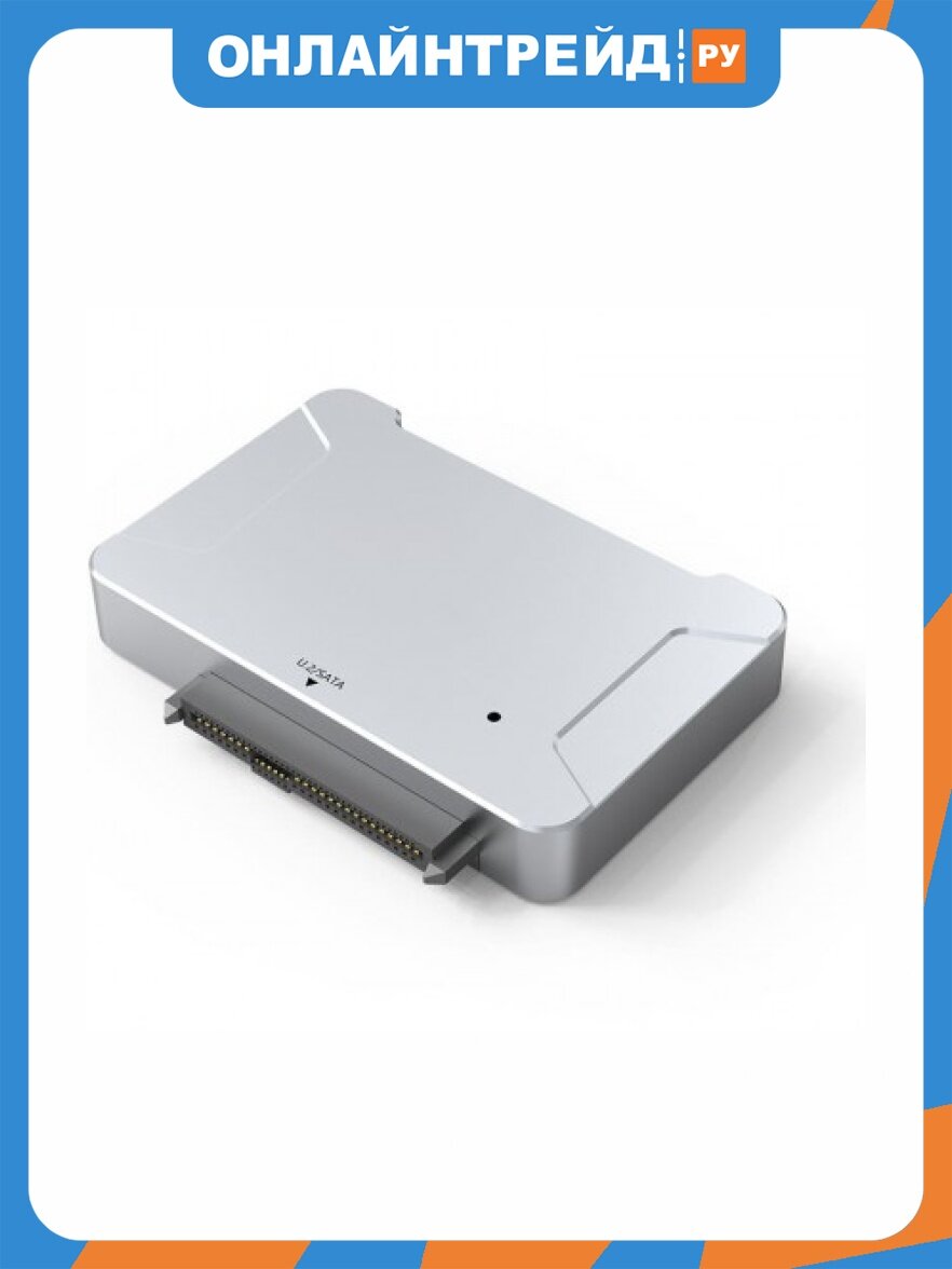 Док станция USB-C Ks-is KS-954 для накопителей U.2 NVMe/SATA SSD/SATA HDD