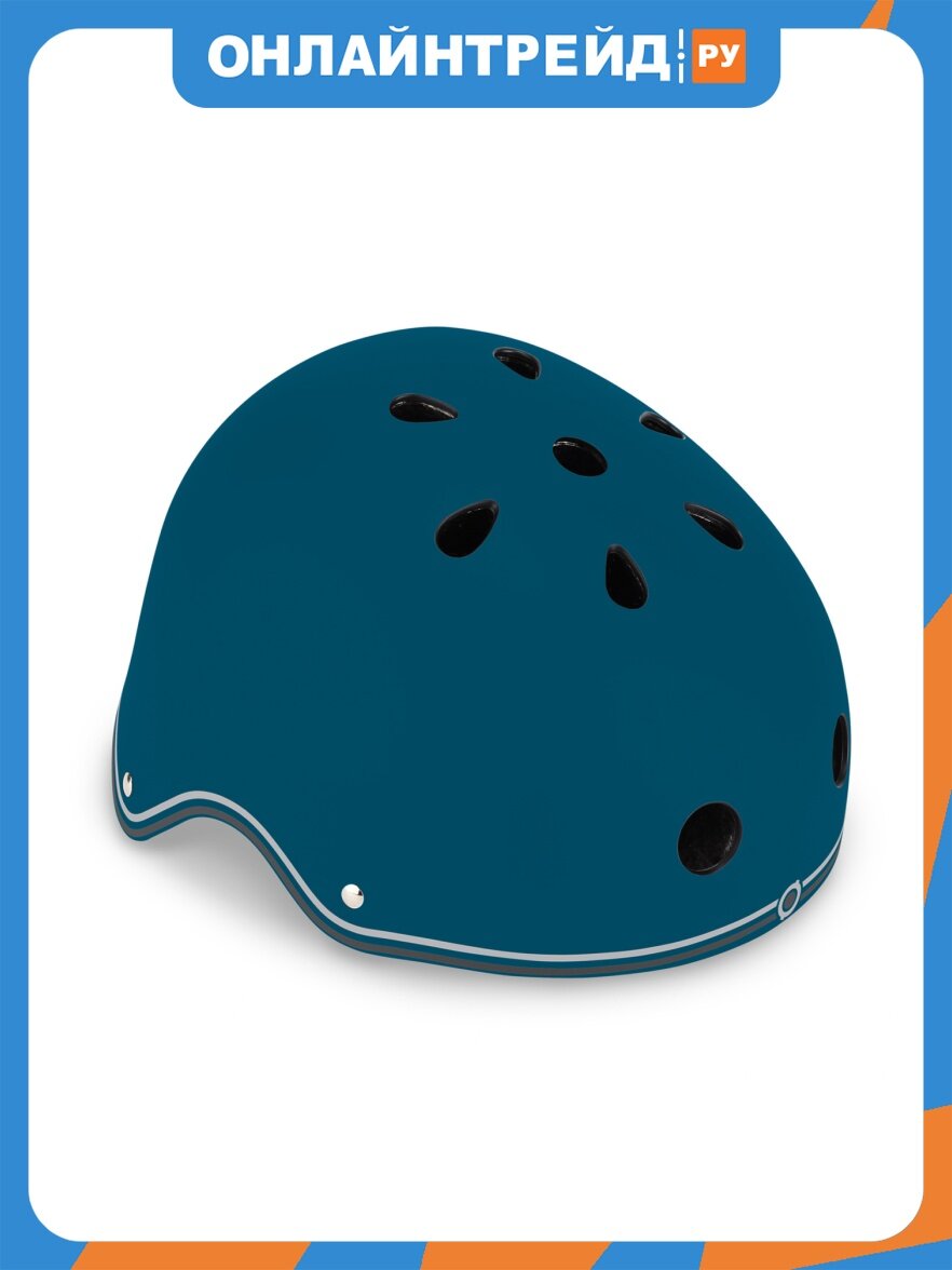 Шлем Globber 'Primo Lights XS/S (48-53CM), темно-синий