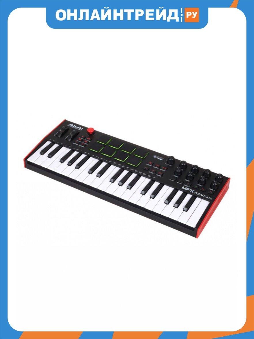 Клавиатура Akai MIDI MPK Mini Plus