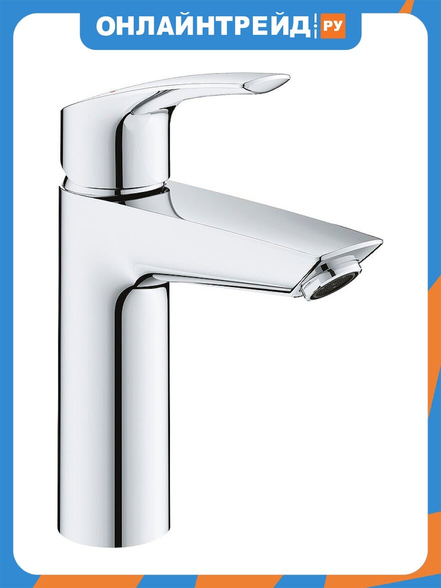 Смеситель для раковины Grohe Eurosmart DN 15 M-size, хром (23324003)