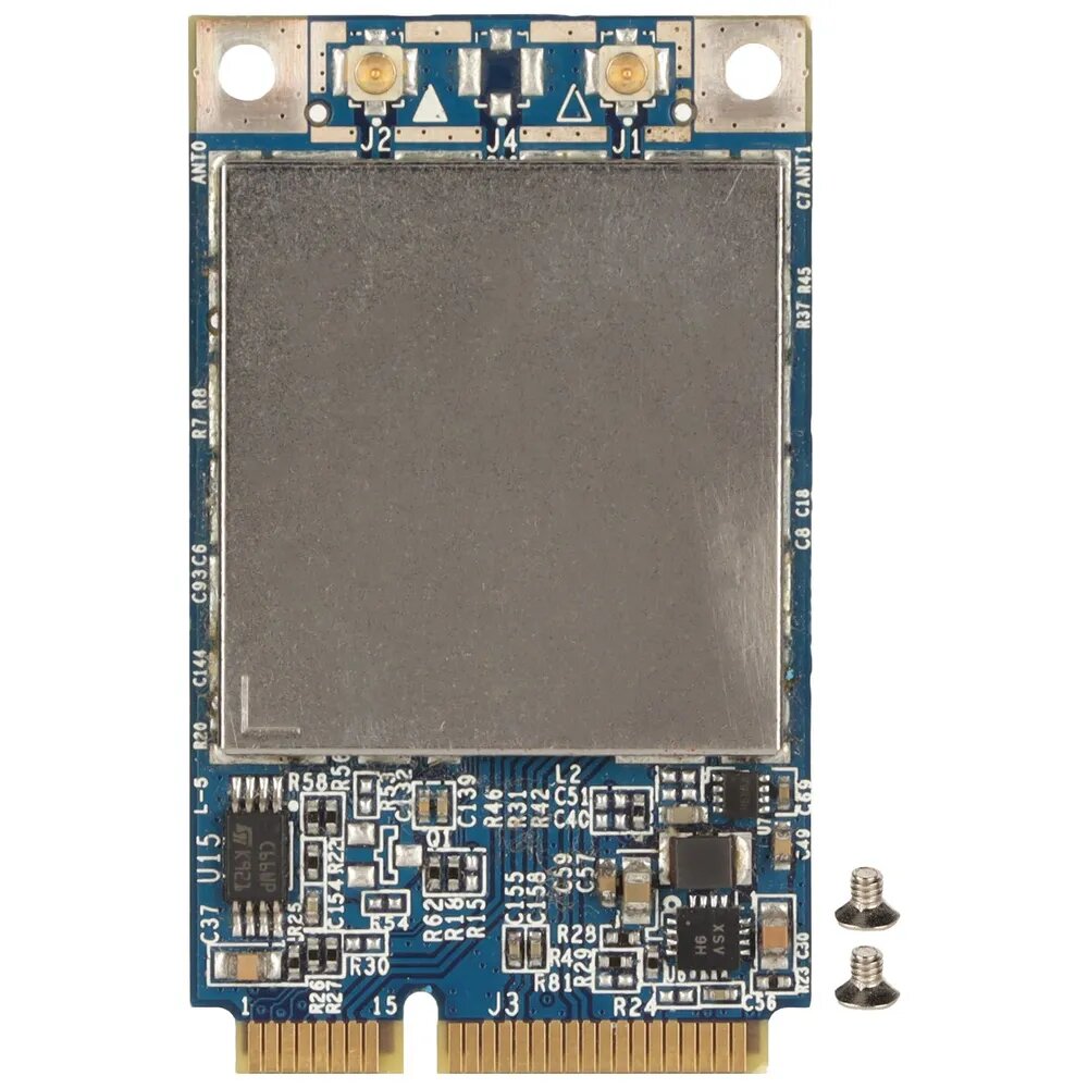 Беспроводная сетевая карта BCM94322MC Mini PCIe 300Mbps 2.4/5G.