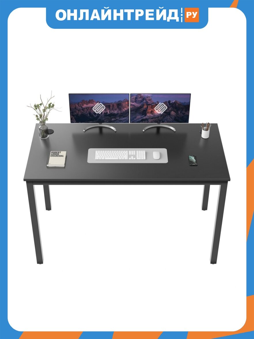 Стол компьютерный Eureka ERK-CD-5501 , Black