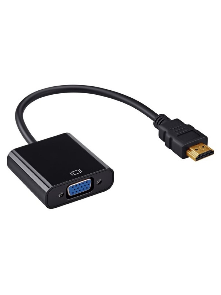 Переходник Buro HDMI (m) VGA (f) 0.1м (HDMI-M-VGA-F)