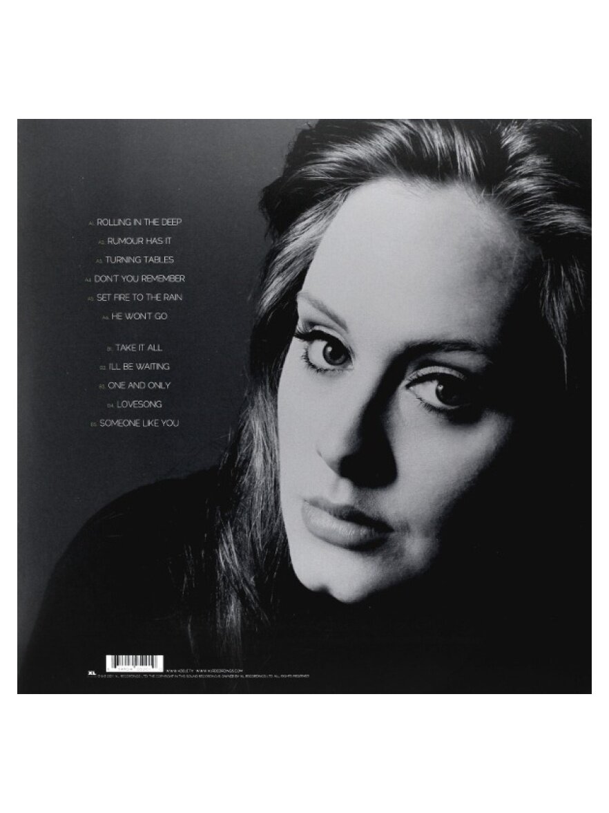 Виниловая пластинка Warner Music Adele - 21 — фото 1