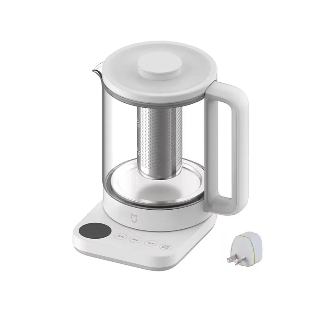 Электрический чайник-термос MIJIA N1, 1.5 л, белый, Add au adapter