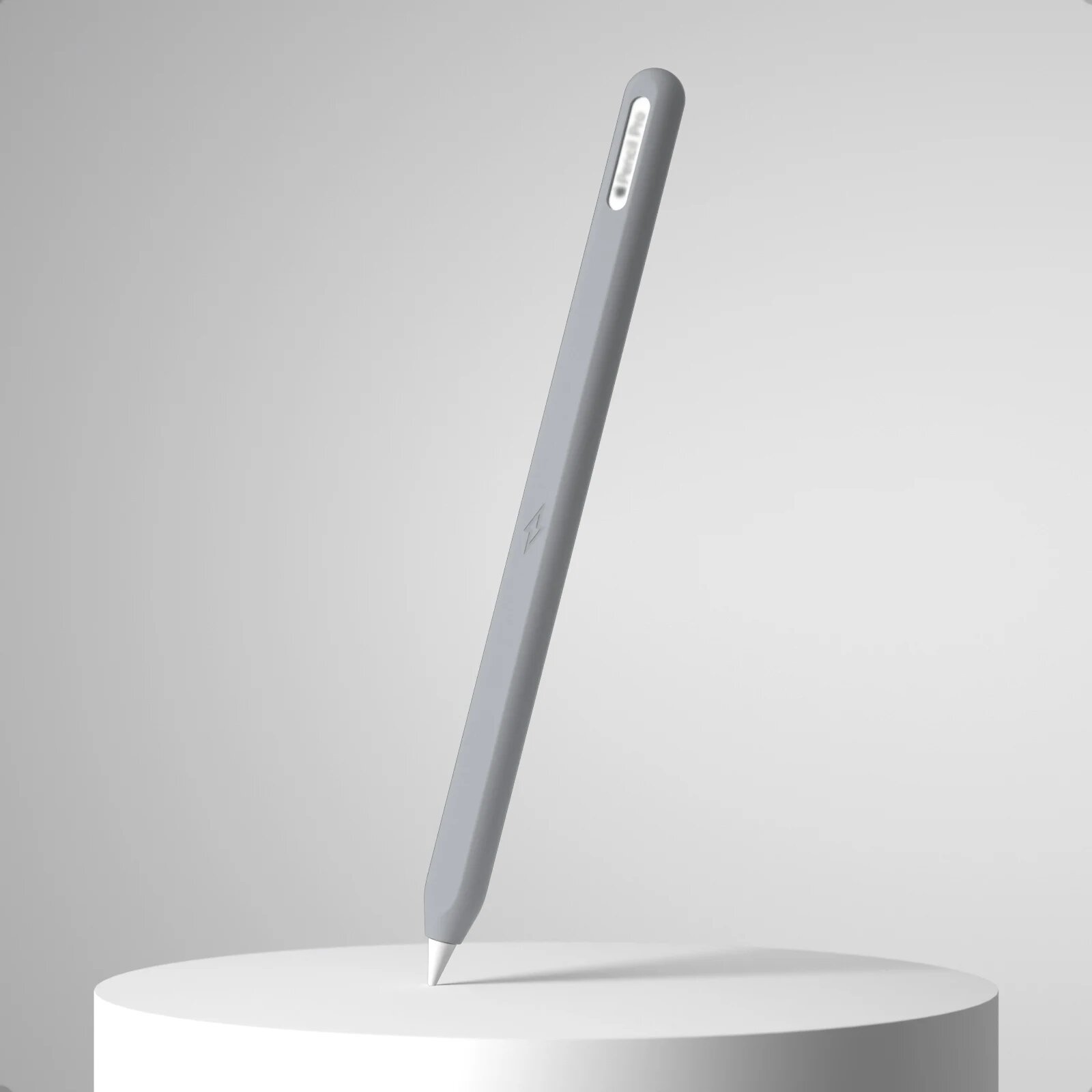 Силиконовый чехол для Apple Pencil Pro и Apple Pencil (2-го поколения) Light gray